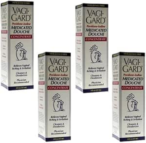 Amazon.com: Medicated Douche Concentrate, Povidone-Iodine, Fragrance ...