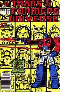 Transformers Universe #2 (Marvel Comic Book 1987): Bob Budiansky ...