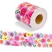 Amazon.com: Lucleag 49.2Ft Flowers Floral Bulletin Board Border, Self ...