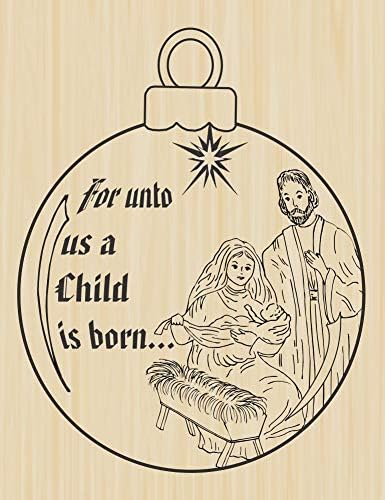 Amazon.com: Nativity Noel Rubber Stamp by DRS Designs Rubber Stamps ...