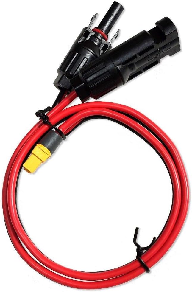 Amazon.com: Anker SOLIX MC4-to-XT60 Charging Cable : Patio, Lawn & Garden