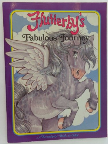 Flutterby's Fabulous Journey: A Serendipity Book to Color: Unauthored ...