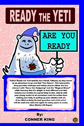 Redy The Yeti: I Am Ready - An Interactive Children's Fantasy Book ...