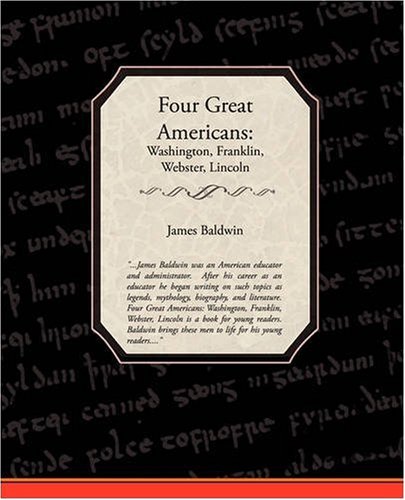 Amazon | Four Great Americans | Baldwin, James | Americas