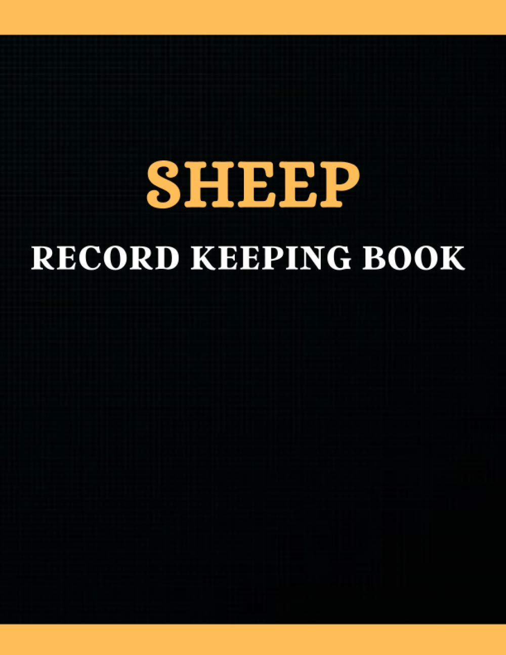 Buy Sheep Record Keeping Book: lambing Journal Organizer, Record ...