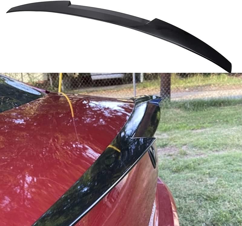 Amazon.com: MOFANS Rear Spoiler Fit for VW Jetta GLI MK6 SE Sedan 2012 ...