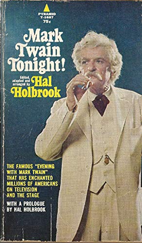 Mark Twain tonight!: Mark Twain, Hal Holbrook: Amazon.com: Books