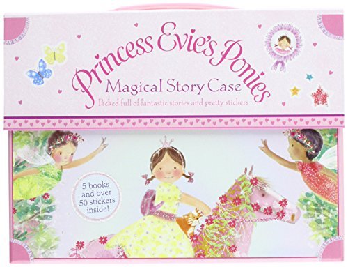 Princess Evie's Ponies Magical Story Case: Written by Sarah KilBride ...
