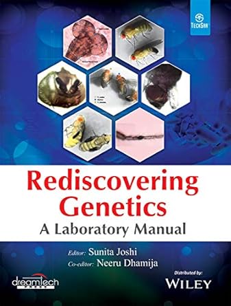 Rediscovering Genetics: A Laboratory Manual | Amazon.com.br
