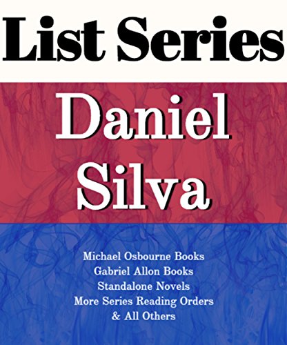 Amazon.co.jp: DANIEL SILVA: SERIES READING ORDER: MICHAEL OSBOURNE ...