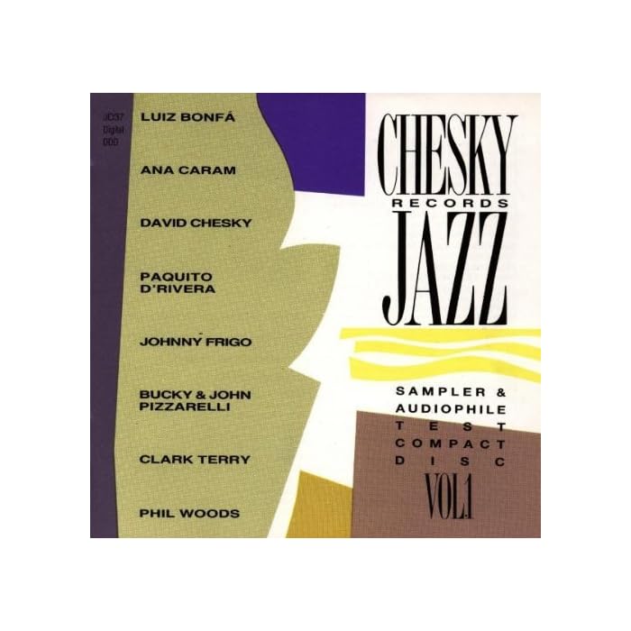 Buy Chesky Records Jazz Sampler & Audiophile Test Compact Vol. 1 Online ...