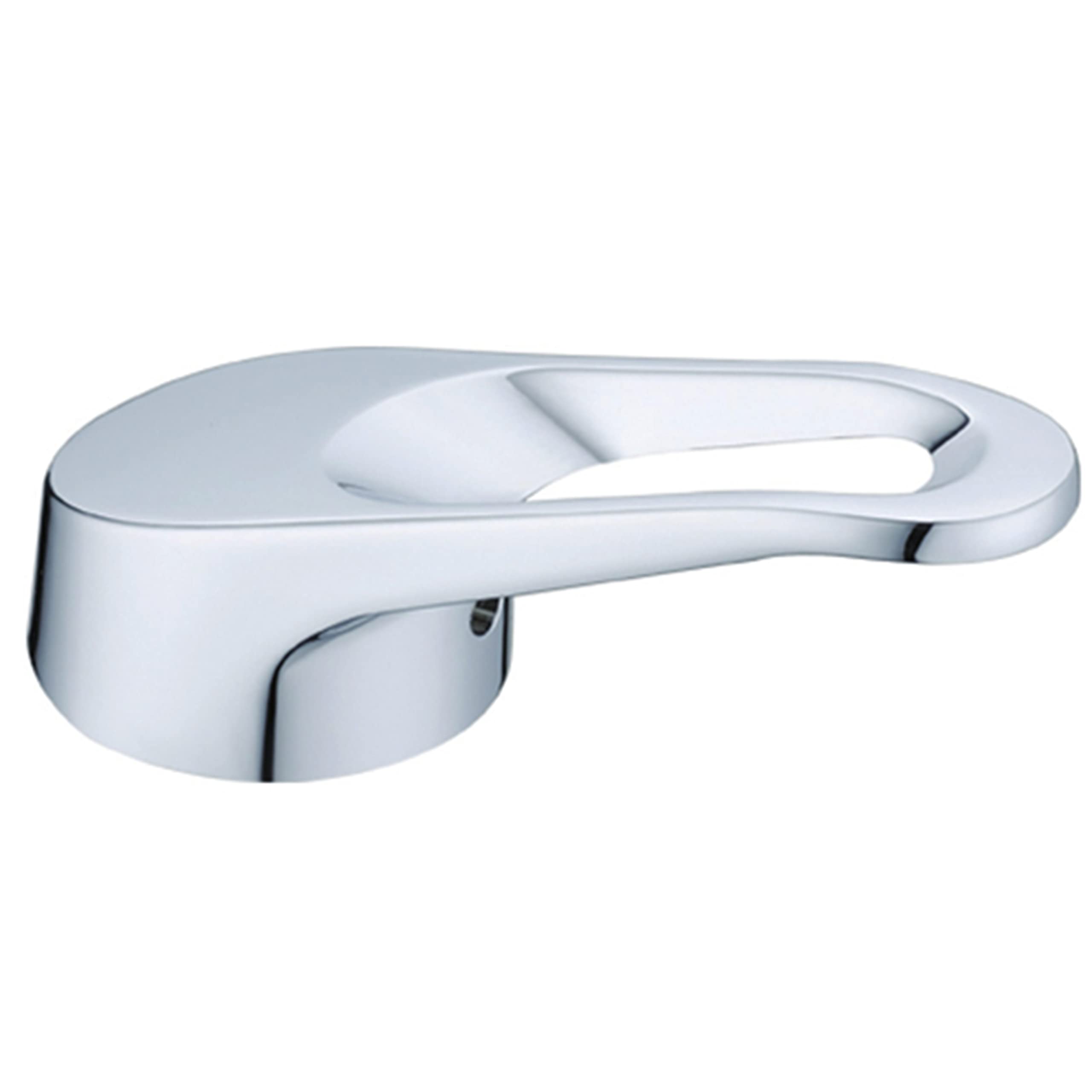 wussh Taps Handle kit Polished Chrome for Single Handle Faucet with ...