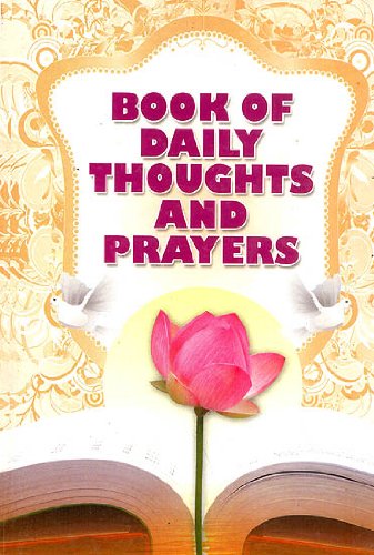 Book of Daily Thoughts and Prayers: Swami Paramananda: 9788178236643 ...