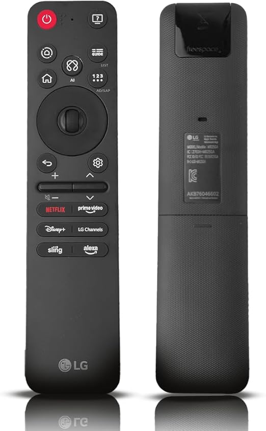 Amazon.com: Ceybo OEM Original MR25GA Magic Remote for 2025 LG OLED ...