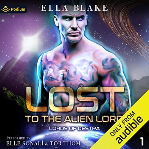 Amazon.com: Bound to the Alien Lord: Lords of Destra, Book 2 (Audible Audio Edition): Ella Blake ...