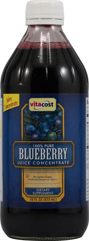 Amazon.com : R.W. Knudsen, Just Blueberry Juice, 32 Fl Oz : Fruit ...