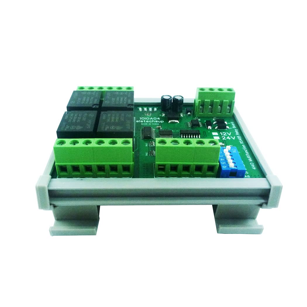 DC 24V 4 Ch Digital Switch Dido Multifunction RS485 Nepal | Ubuy