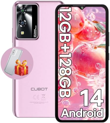 CUBOT A10 Mobile Phones Sim Free Unlocked - 12(4+8) GB+128GB/TF1TB ...