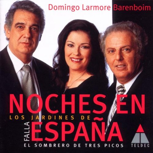 Manuel De Falla, Placido Domingo, Daniel Barenboim, Chicago Symphony ...