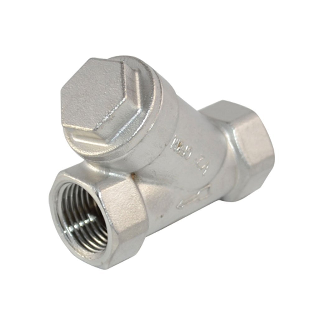 Amazon.com: New Stainless Steel 1/2" WYE Strainer Mesh Filter Valve ...