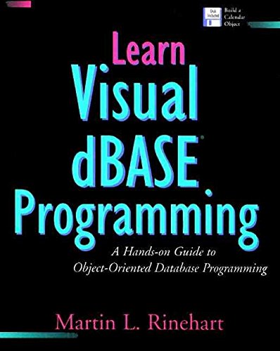 [(Learn Visual Dbasic Programming : A Hands-On Guide to Object Oriented Database Programming ...