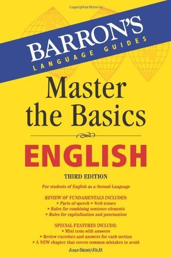 Master the Basics: English by Jean Yates (2013-09-01): Jean Yates ...
