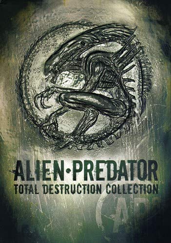 Alien Predator Total Destruction Collection (8pc) [DVD] [Region 1 ...