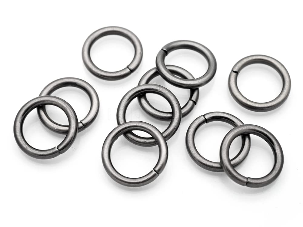 Snapklik.com : CRAFTMEMORE Open Jump Rings, Split Rings Connectors For ...