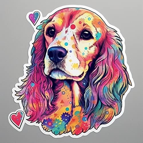 Amazon.com - Yoonek Graphics Cocker Spaniel Dog Vinyl Decal Sticker for ...