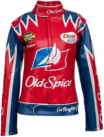 Amazon.com: A-StarPlus Ricky Bobby Wonder Racing jacket | Talladega ...