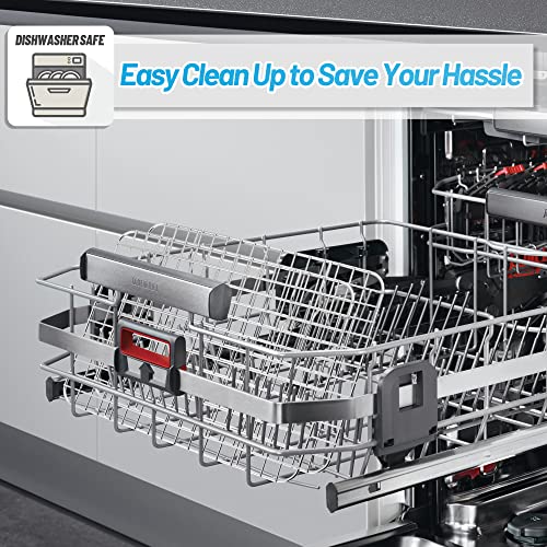 Buy TeamFar Mini Cooling Rack Set of 2, Stainless Steel 8.75’’ x 6.25 ...