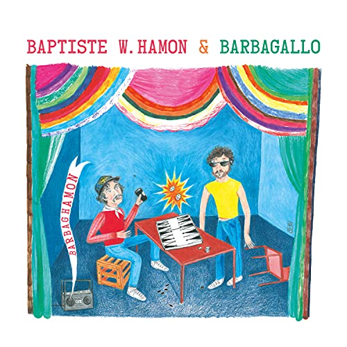 Amazon MusicでBarbagallo & Baptiste W. HamonのBarbaghamonを再生する