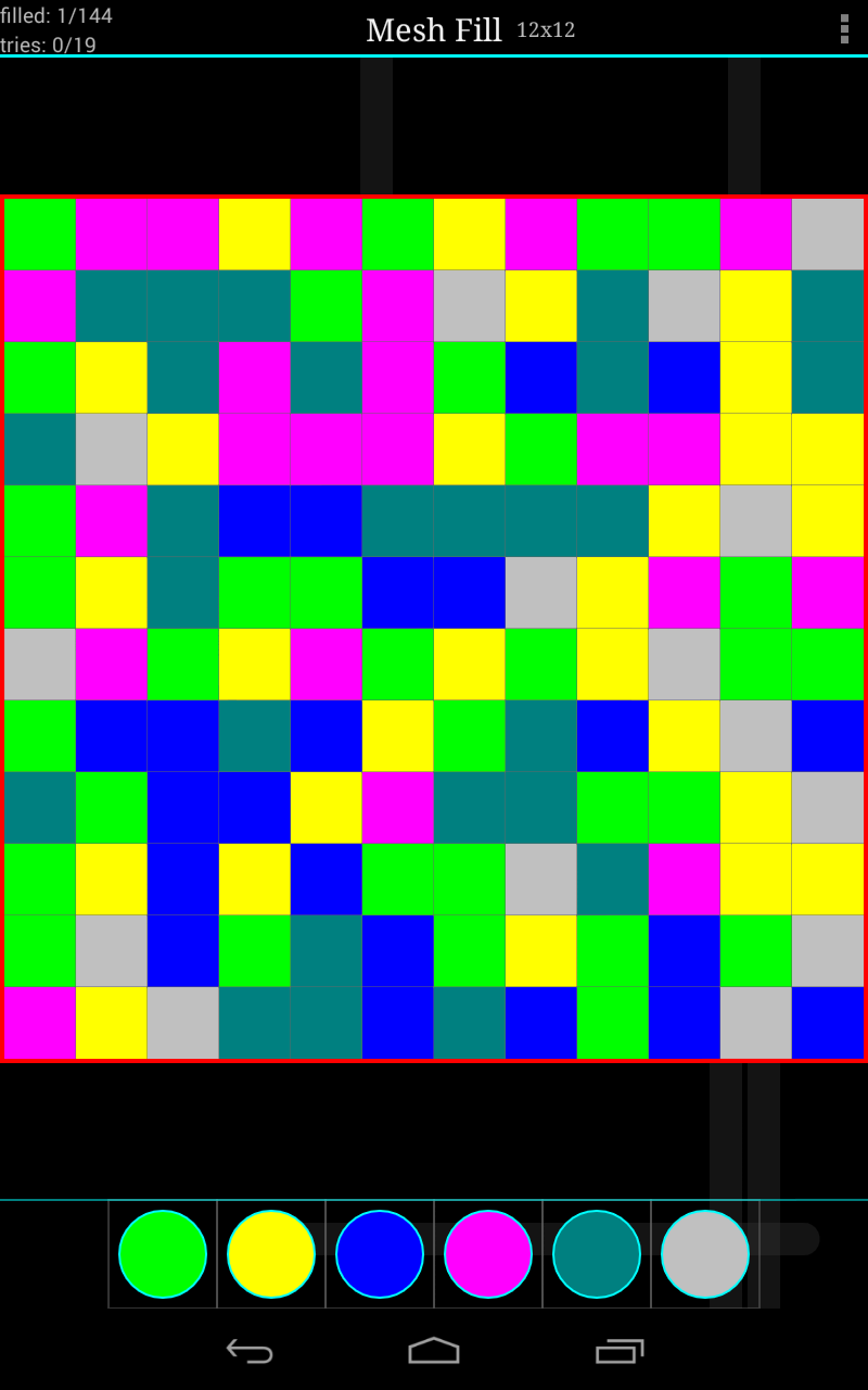 Mesh Fill - App on Amazon Appstore