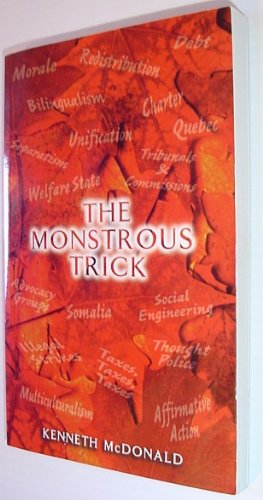 The monstrous trick | Amazon.com.br