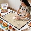 Amazon.com: Silicone Baking Mat with 10 Recipes, Extra Thick Silicone ...