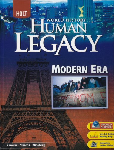 Amazon.com: Modern Era World History, Grades 9-12 Human Legacy Full ...