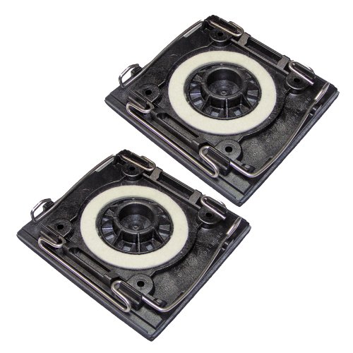 Black & Decker Qs800/Qs900 Sander (2 Pack) Replacement Platen Assembly ...