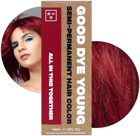 Amazon.com : Good Dye Young Semi-Permanent Hair Color, Vegan and ...