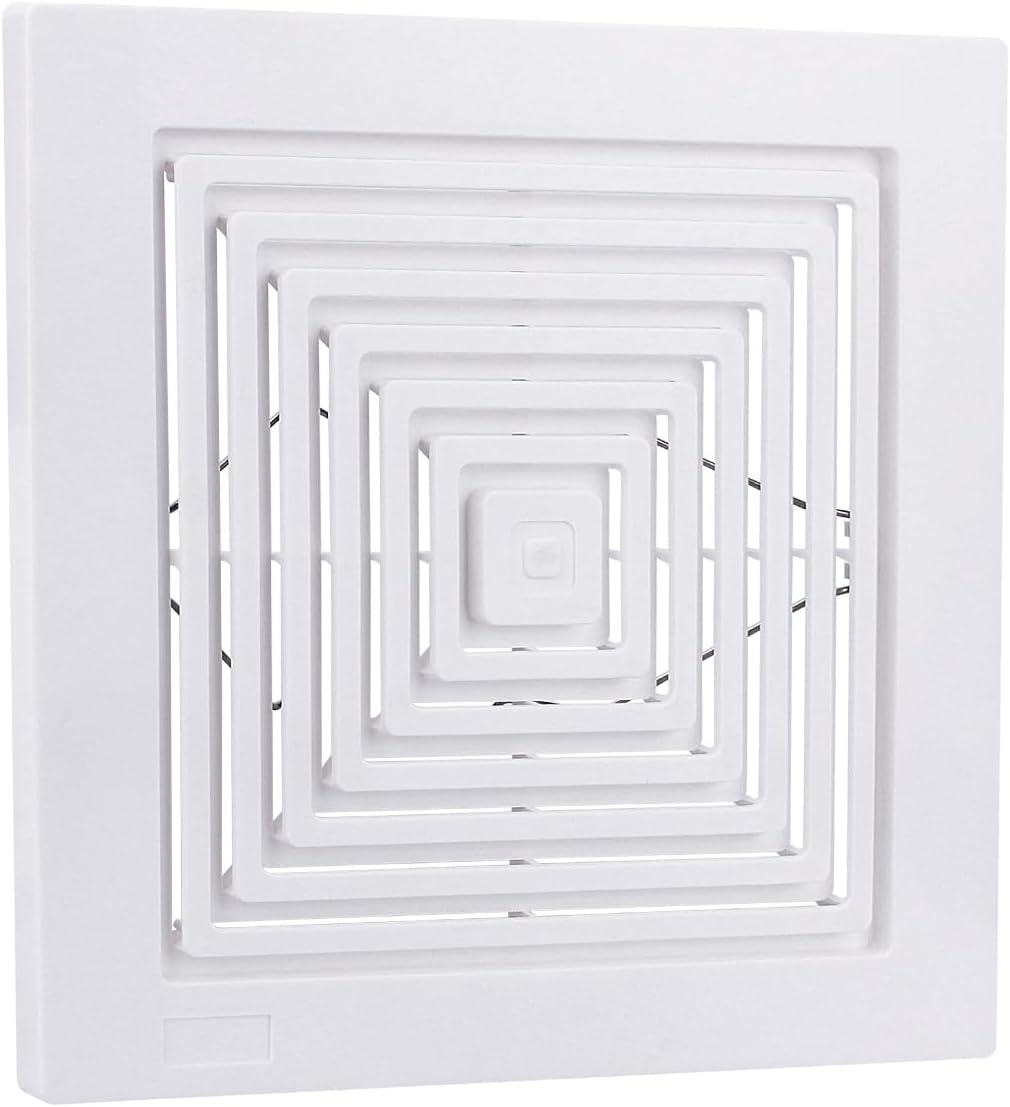 97011723 Wall-Mount Bathroom Vent Fan Grille Replacement for Broan ...