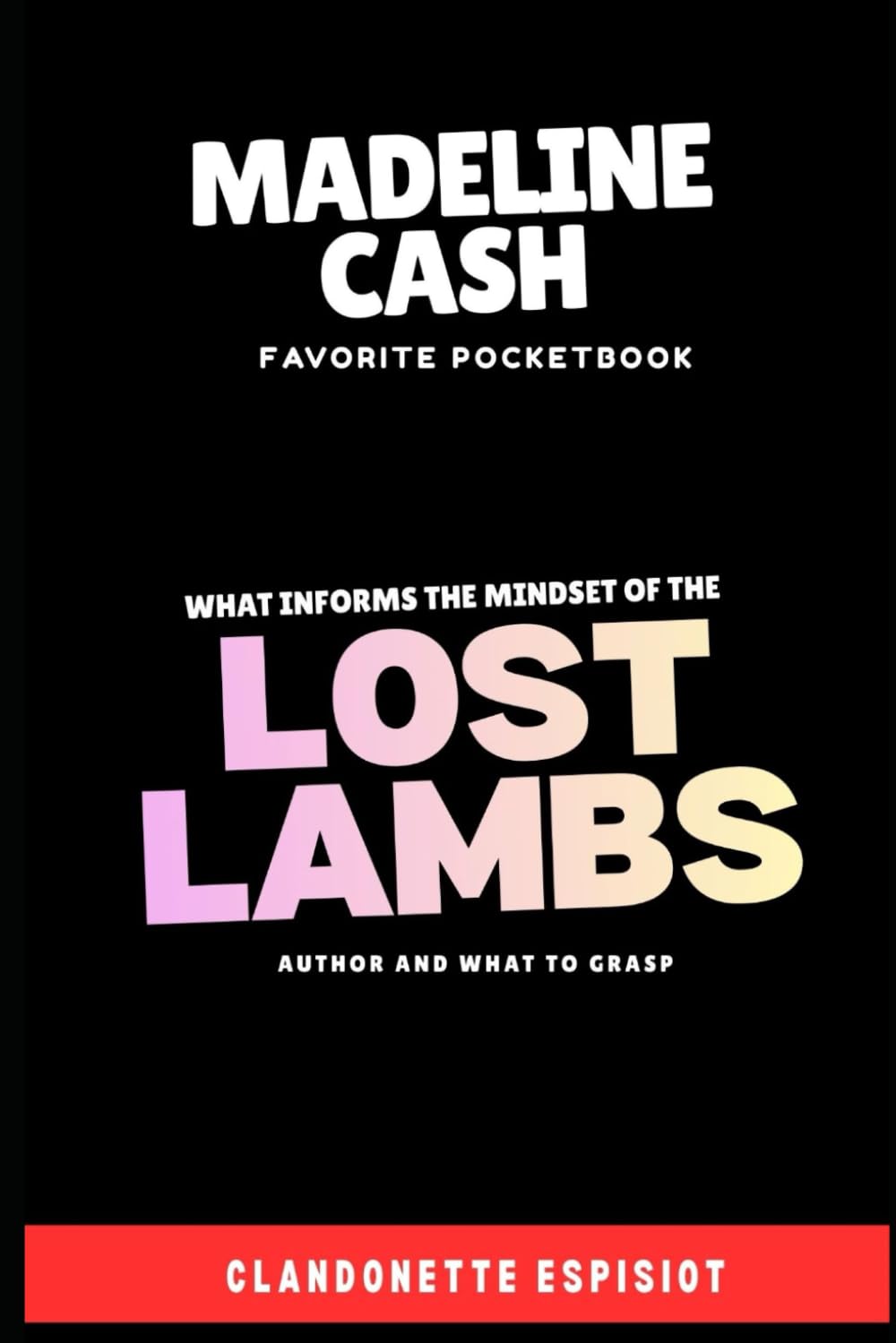 MADELINE CASH FAVORITE POCKETBOOK: WHAT INFORMS THE MINDSET OF THE LOST ...