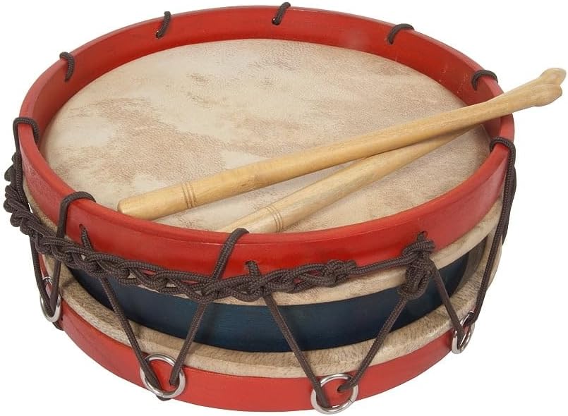 Amazon.com: Tabor Drum, 10", with Sticks : Musical Instruments
