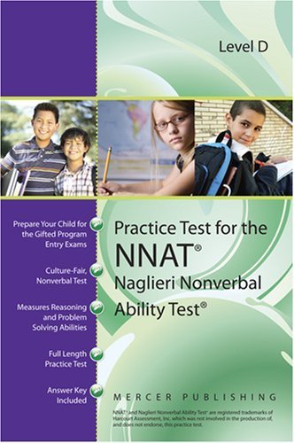 Practice Test for the Naglieri Nonverbal Ability Test ? (NNAT?) Grades ...
