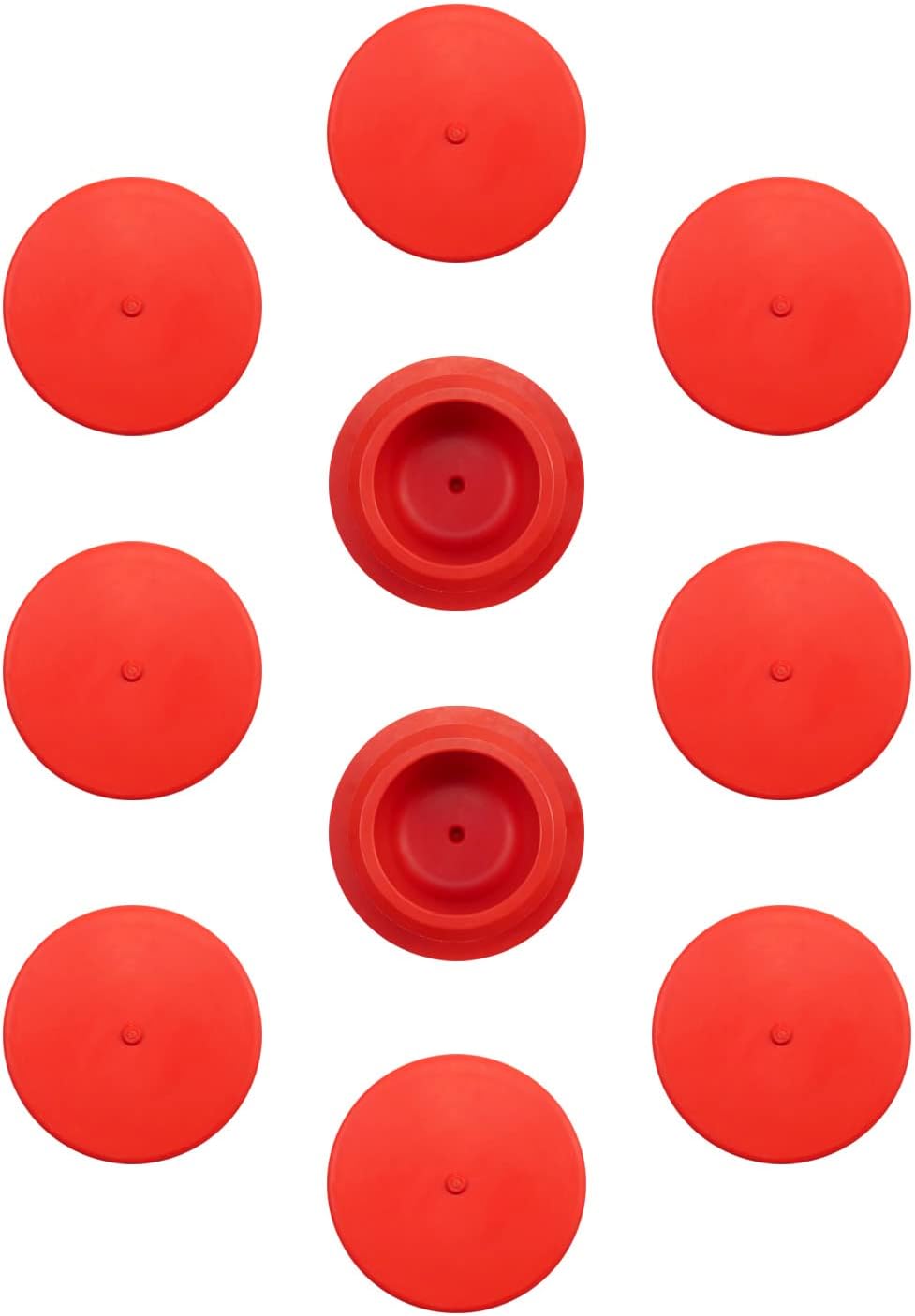 Buy EMIHO Hub Cap Plug Seal 1-18 in Wheel Fit for Stemco semi Truck and ...