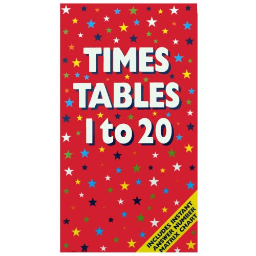 1-20 (Times Tables): Amazon.co.uk: Armadillo Books: 9781900465380: Books