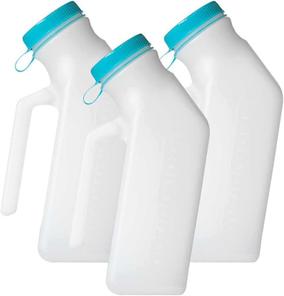 Amazon.com: MedVance- Urinals for Men 1000ml with Glow in The Dark ...