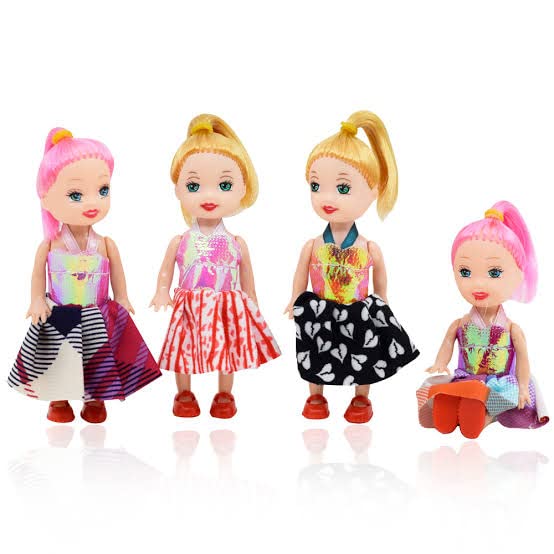 PVC Cartoon Mininature Dolls, 4 Inch, 5 years&up : Amazon.in: Toys & Games