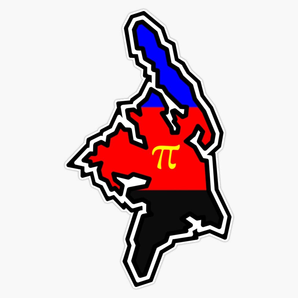 Polyamory Symbol Pi