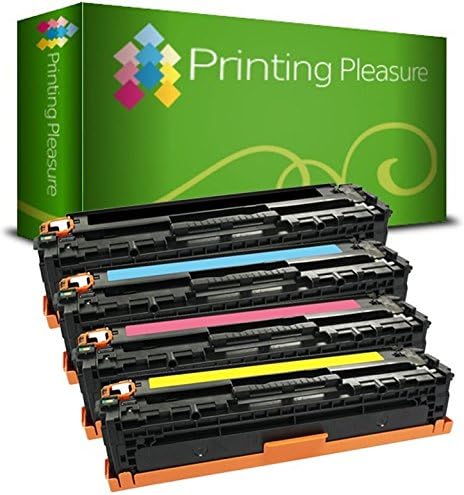 4 (FULL SET) Compatible Canon 731 Toner Cartridges for Canon I-Sensys ...