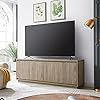 Amazon.com: Henn&Hart Presque TV Stand, 68" Wide,Grey : Home & Kitchen