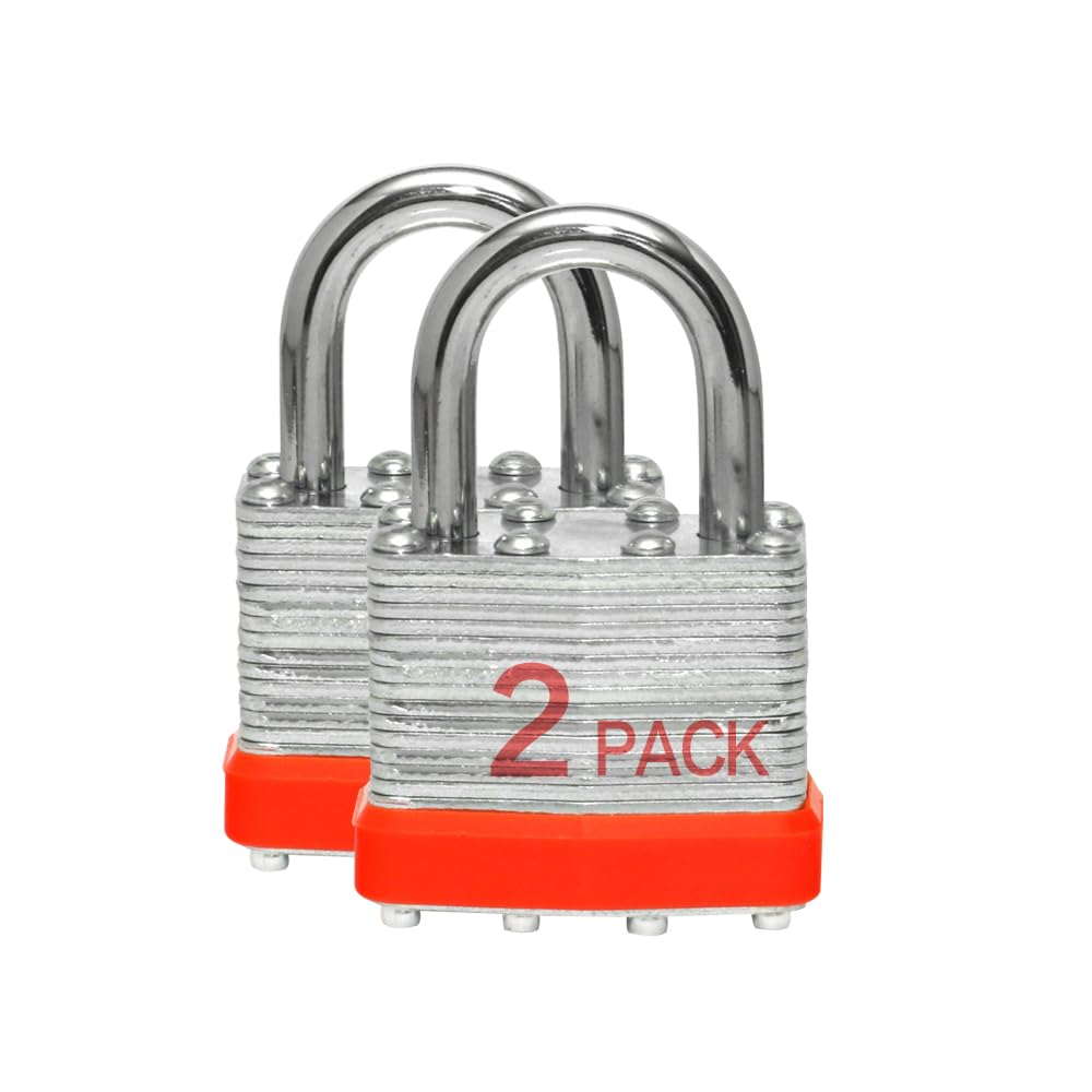 Lock Outdoor Padlocks, Key Lock, Padlocks with Same Key - Laminated ...